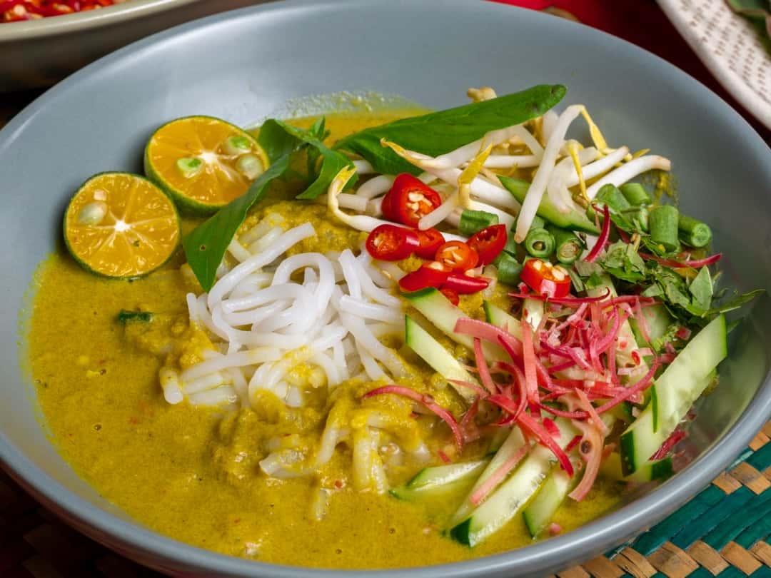 Resepi Kuey Teow Ladna | Che Nom