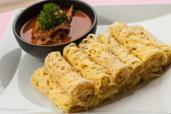 Aneka Resepi Roti Jala Mudah & Lazat | Resepi Che Nom