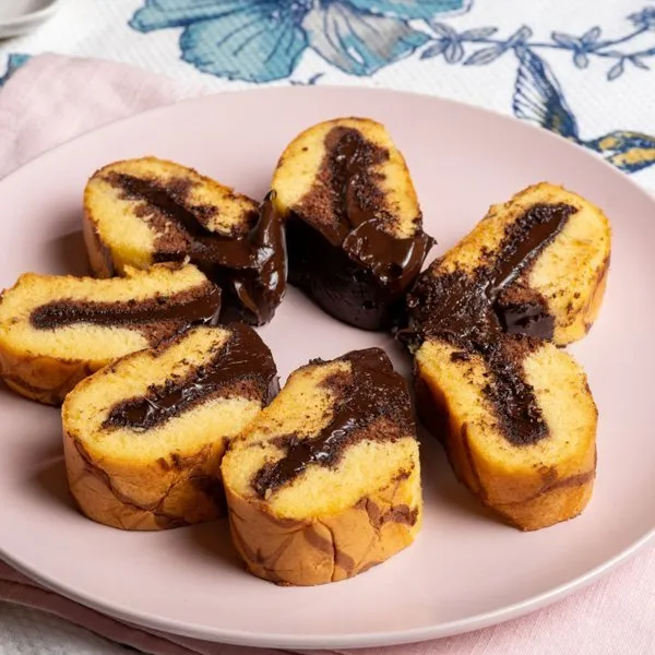 Kek Tapak Kuda - Resepi Che Nom